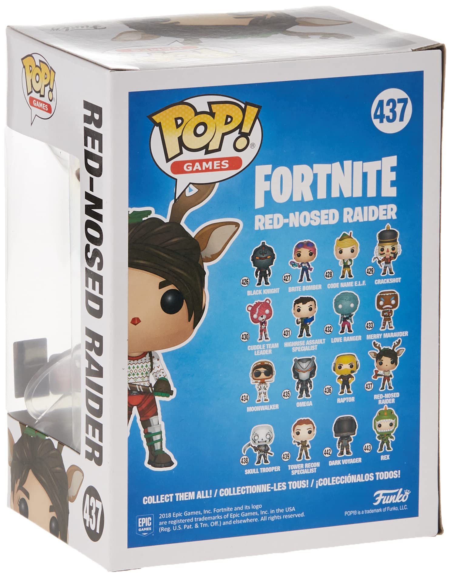 Red nose raider pop store