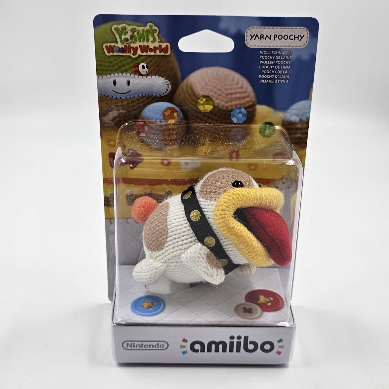 Yoshi s Woolly World Poochy Nintendo Amiibo 16JE4 Trippy Trades