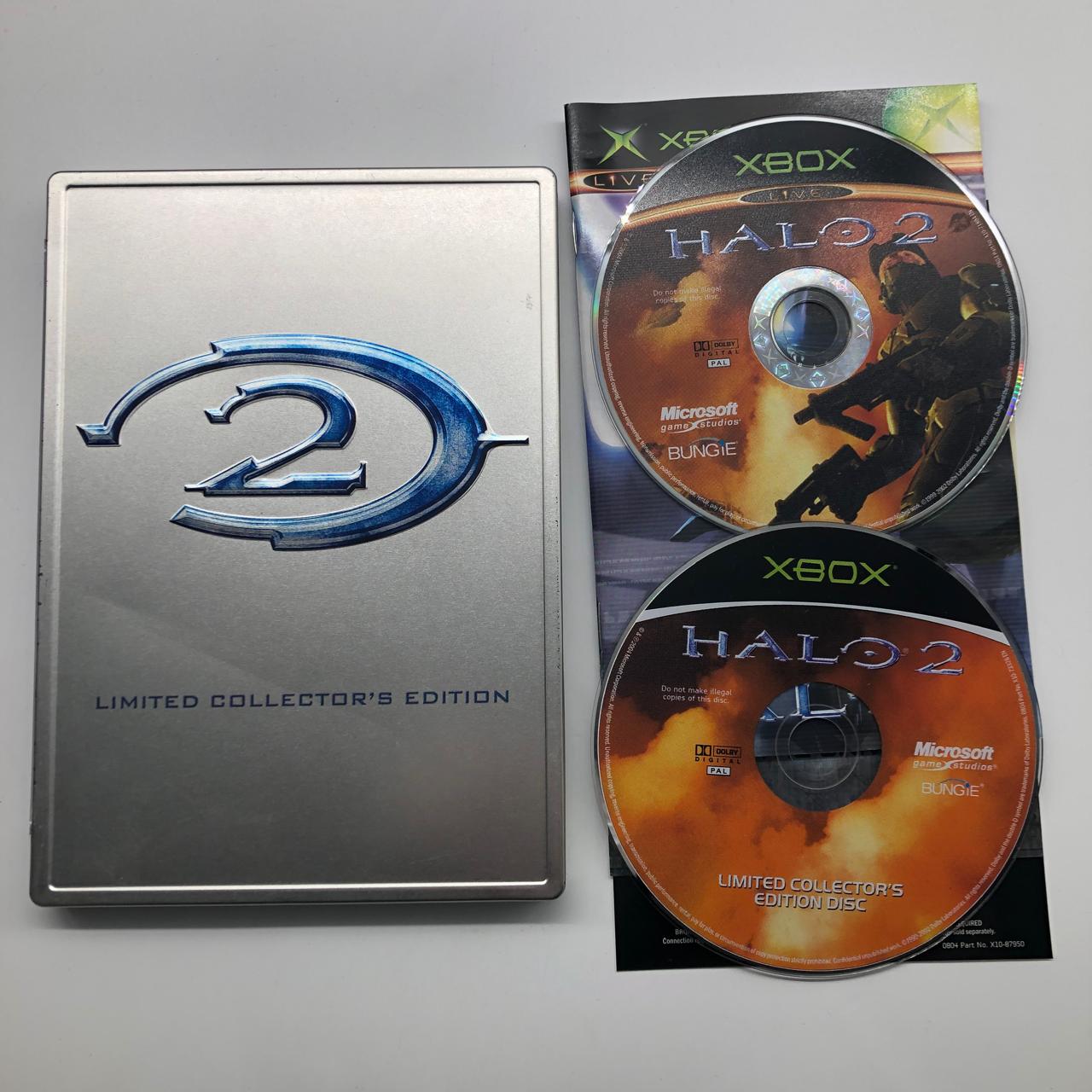 Halo Limited Collector s Edition Xbox Original Game Steelbook