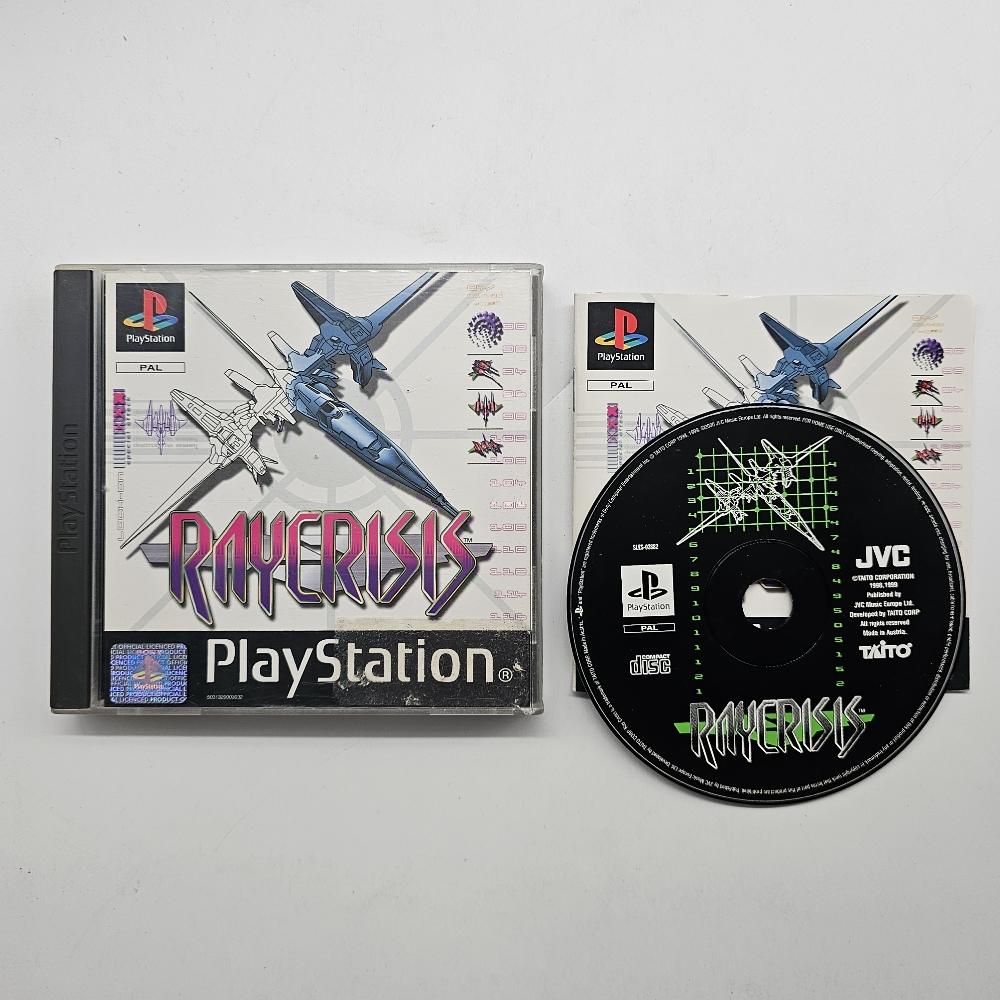 Raycrisis PS1 Playstation Game PAL Trippy Trades