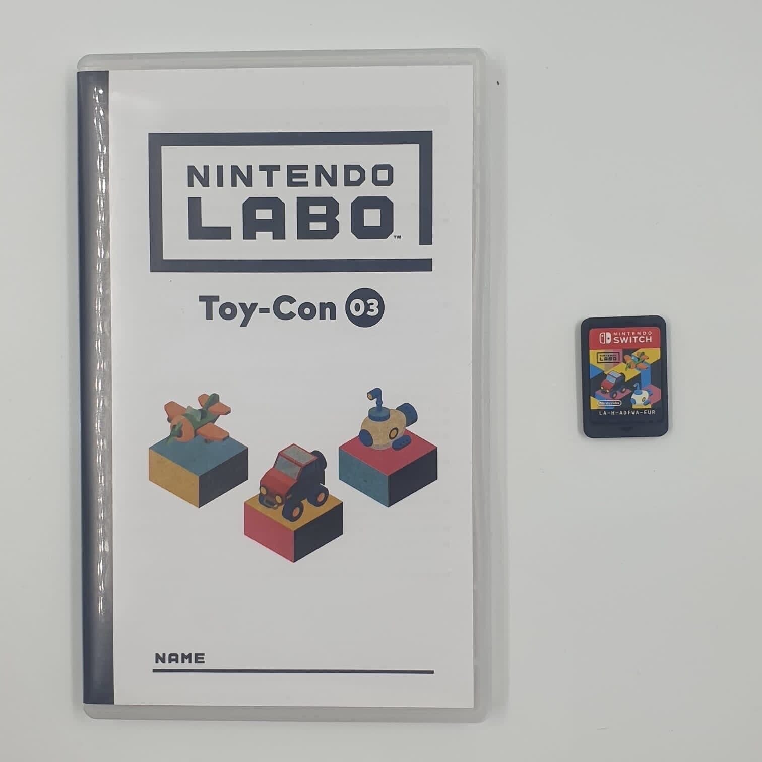 Nintendo Labo Toy Con 03 Switch Game Trippy Trades
